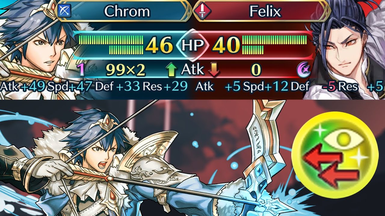 [FEH] Speed Chrom is BACK - Legendary Chrom Refine Showcase - YouTube