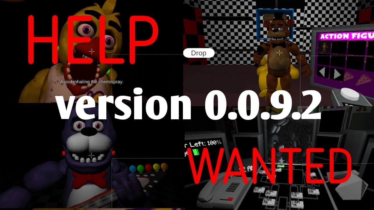 FNaF VR:Help Wanted Android(0.0.9.2) - YouTube
