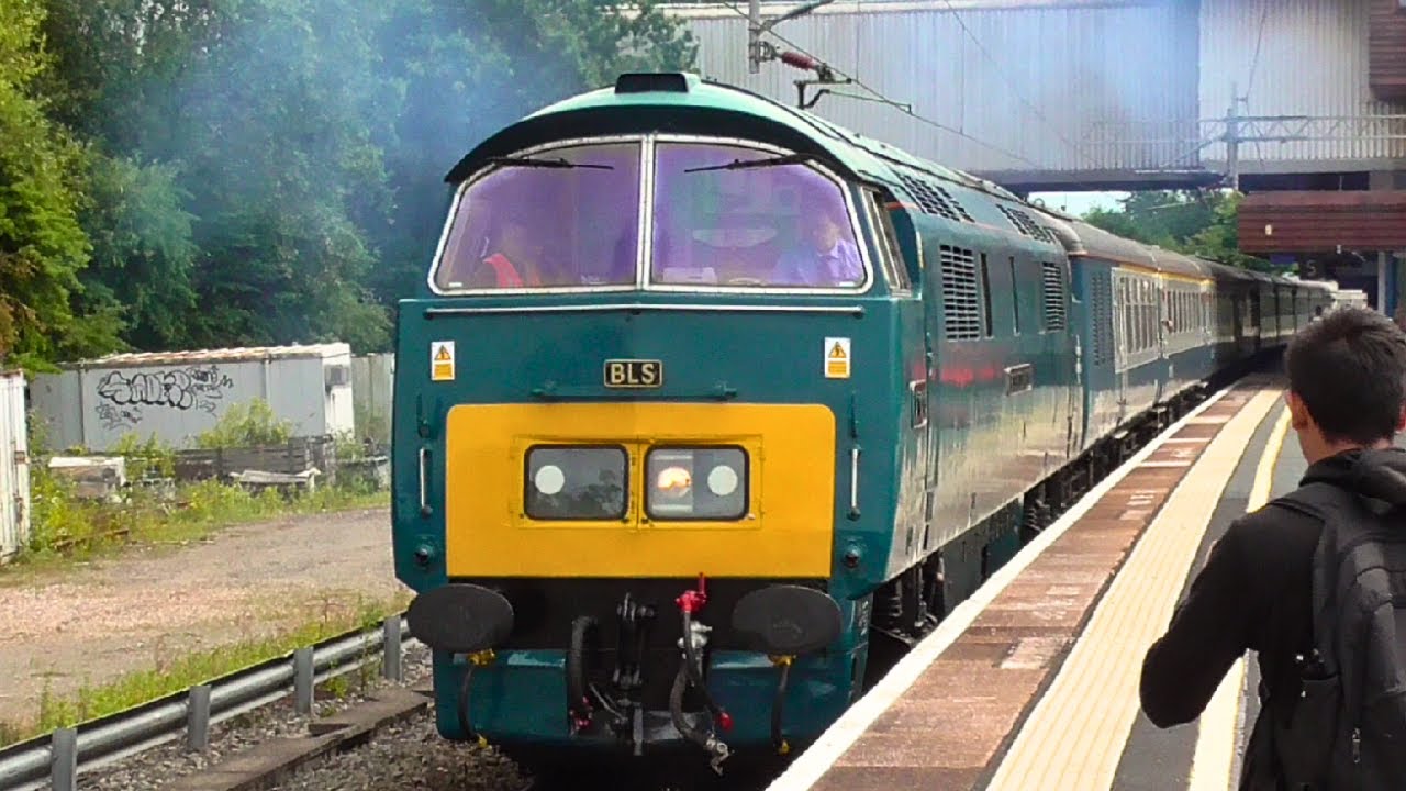 Deafening Class 52 puts on great performance at Birmingham! 21/07/24 ...