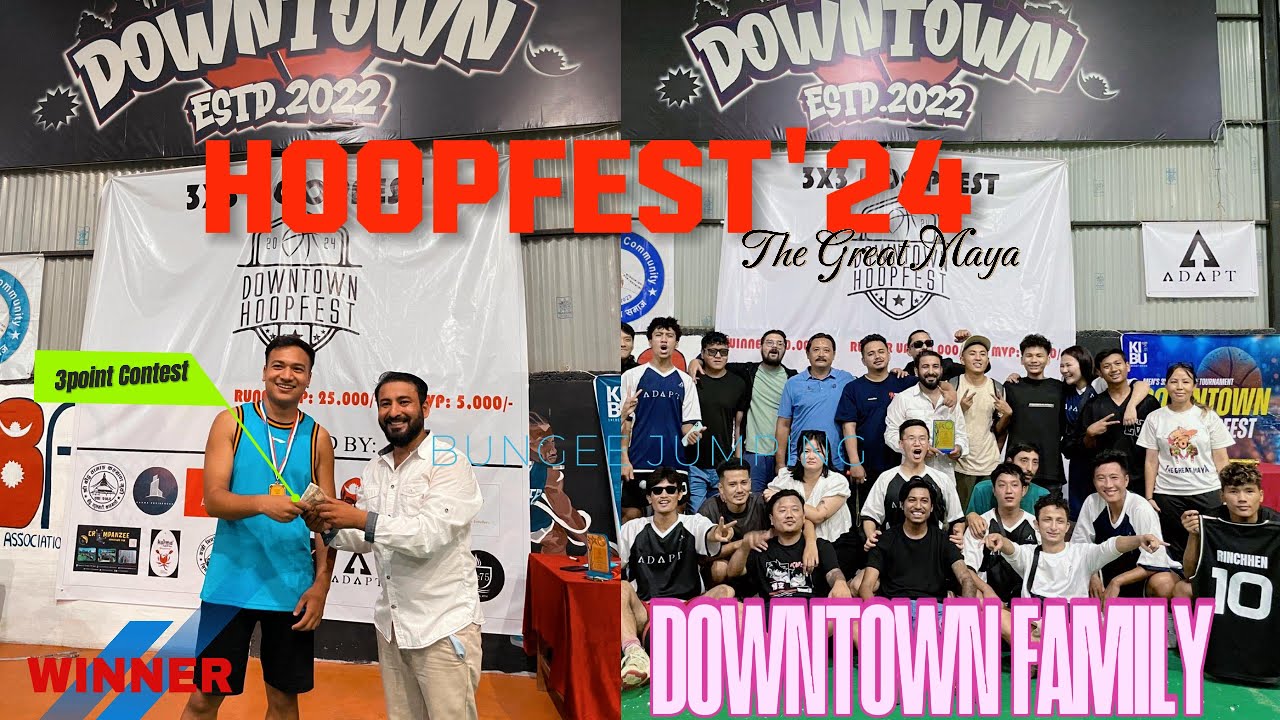 HOOPFEST- 3'POINT CONTEST | THE FUNNIEST OF ALL | HOOPFEST BY DOWNTOWN ...