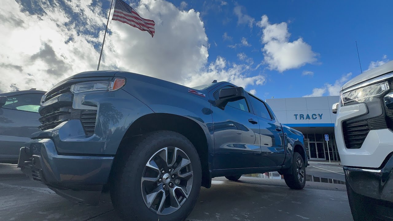 New Color for 2024 Chevrolet Silverado 1500 RST DURAMAX - YouTube