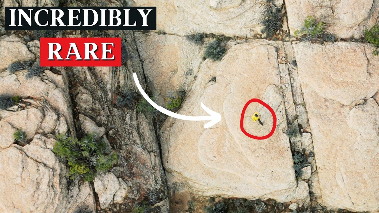 I Investigated a Strange Geologic Anomaly in the Desert - YouTube