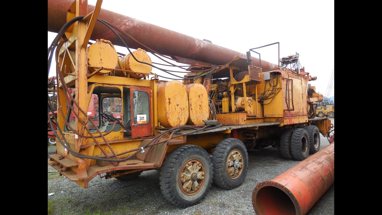 Madill 009 Yarders - YouTube