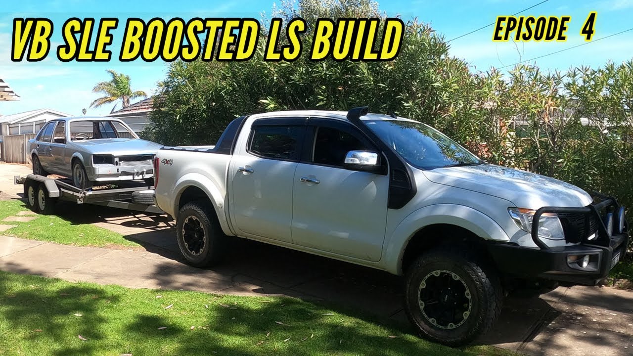 VB LS Build gets KIllaBoost turbo manifolds & heads off for tubs [EP4 ...