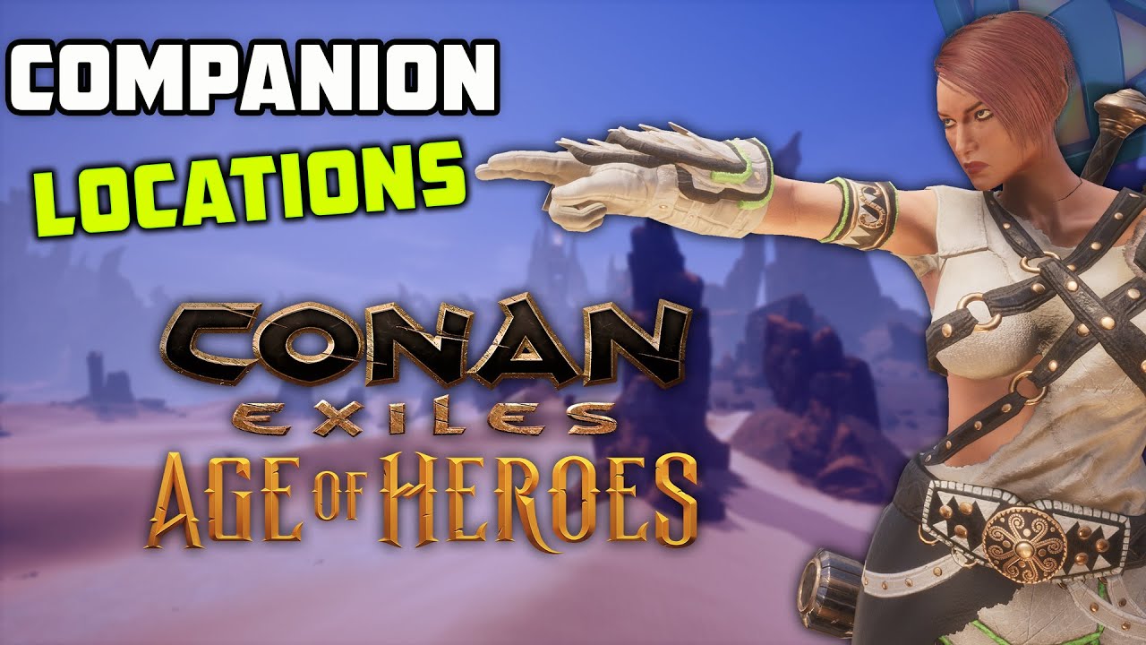 Don't Miss Out on These Hidden Companion Locations! - YouTube