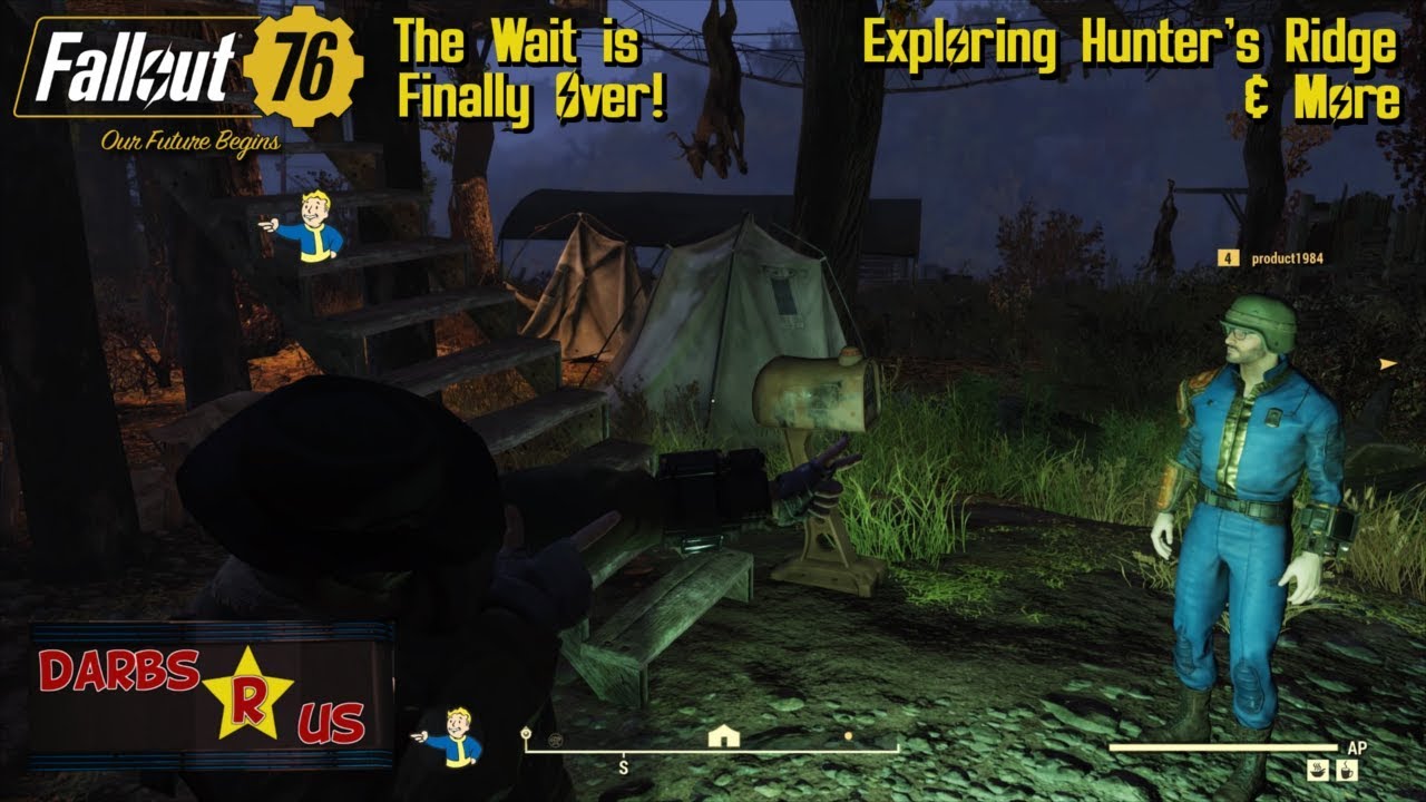 Fallout 76 | Exploring Hunter's Ridge & More - YouTube