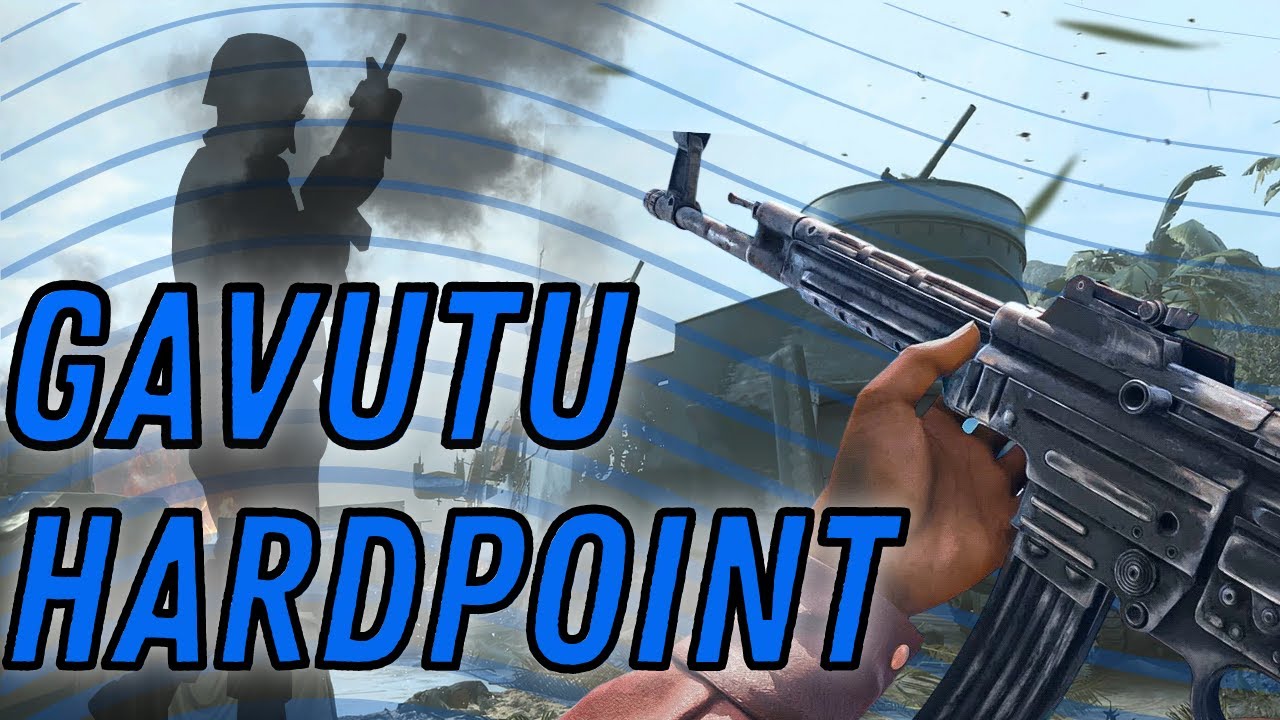 Early Rotations on Gavutu Hardpoint! (Competitive Vanguard Esports ...