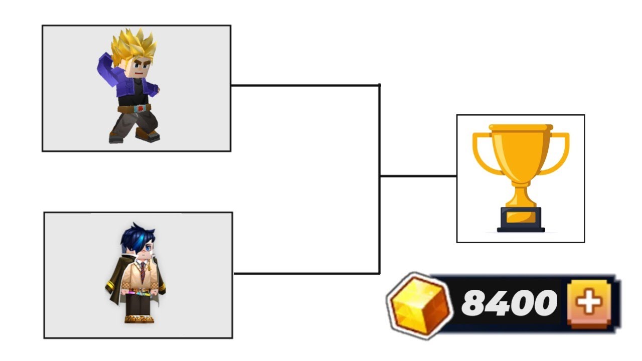 Alexander Vs GeroNani (8400 Gcube Tournament) (Blockman Go) - YouTube