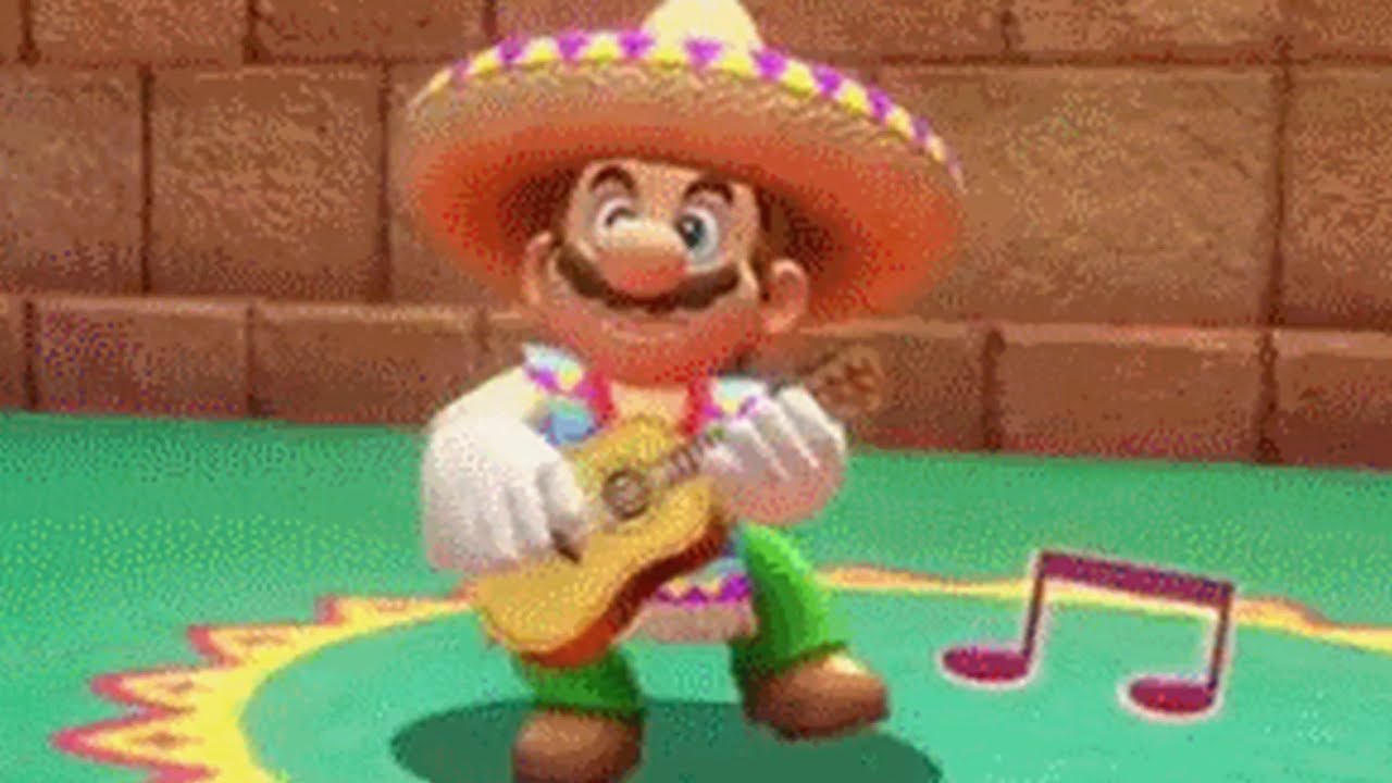 Mexican Appropriating Mario - YouTube