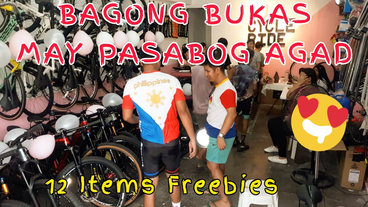 BAGONG BUKAS MAY PASABOG AGAD 12 ITEMS FREEBIES - YouTube