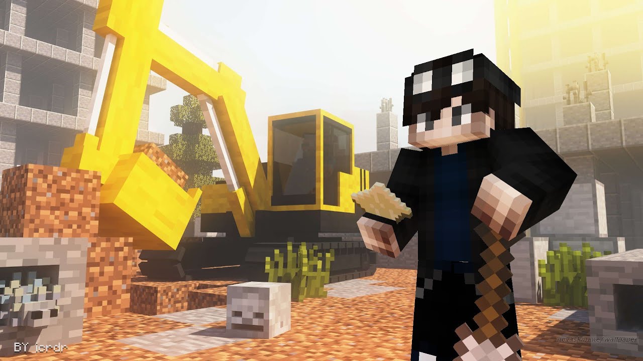 Clan Base Bau + Neuer Spieler (Minecraft EGG) - YouTube