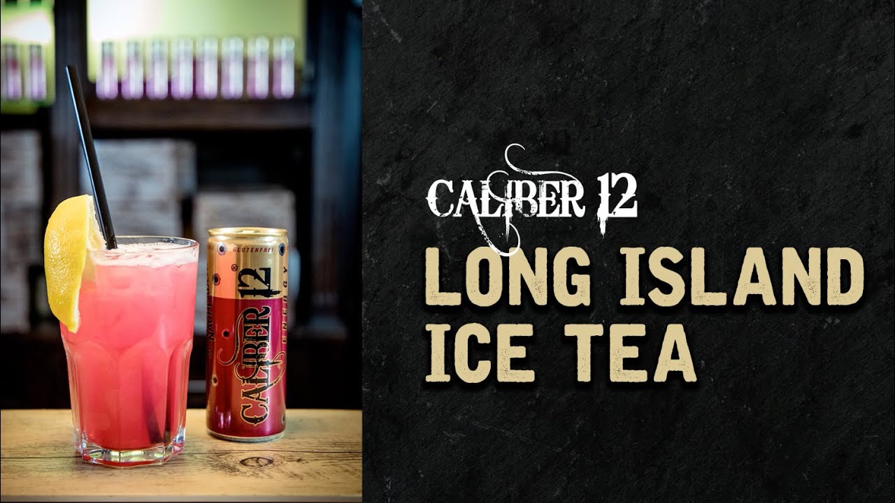 Caliber 12 Energydrink | Long Island | Cocktail - YouTube