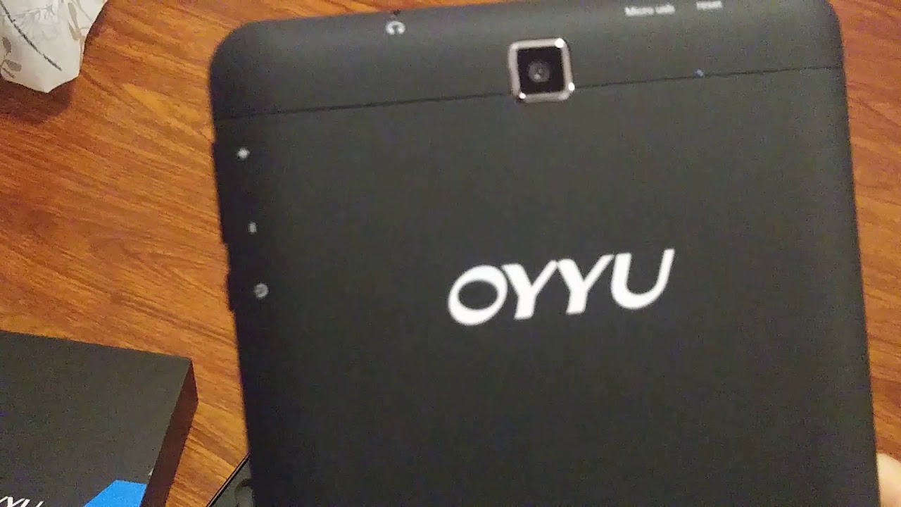 OYYU T81 8 Inch 3G Unlocked Phablet, Android 6.0 Dual SIM Card Phone ...