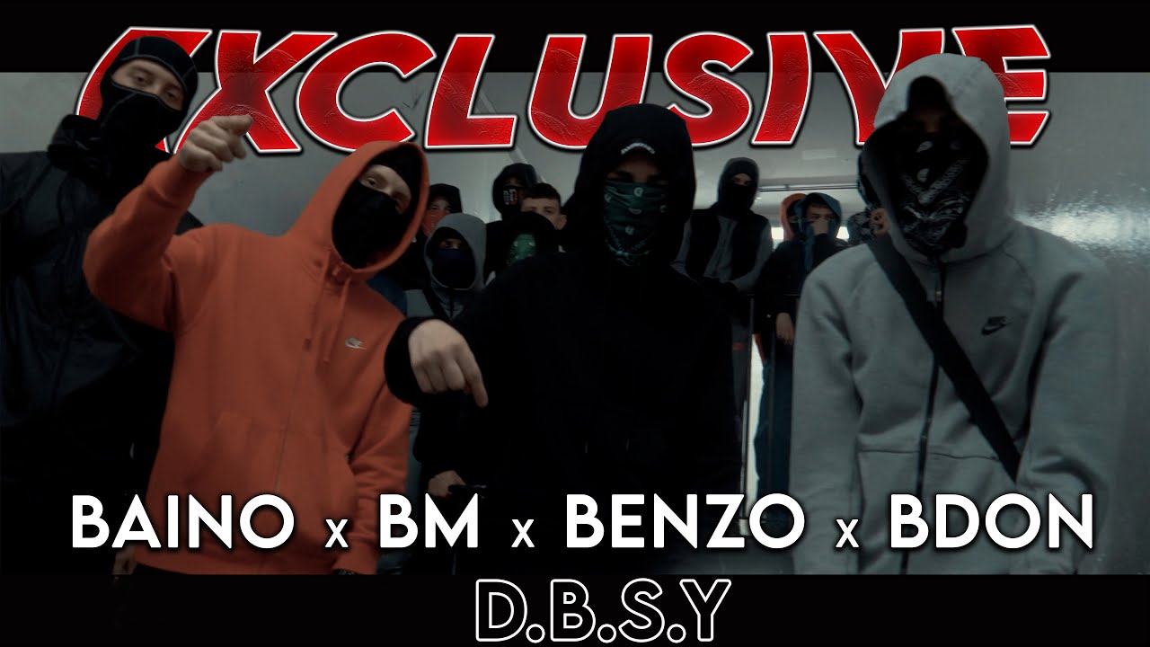 Baino x BM x Benzo x Bdon - D.B.S.Y (Official Music Video) [4K] - YouTube