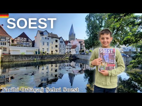Almanya'nın Tarihi Ortaçağ Şehri Soest 🏰