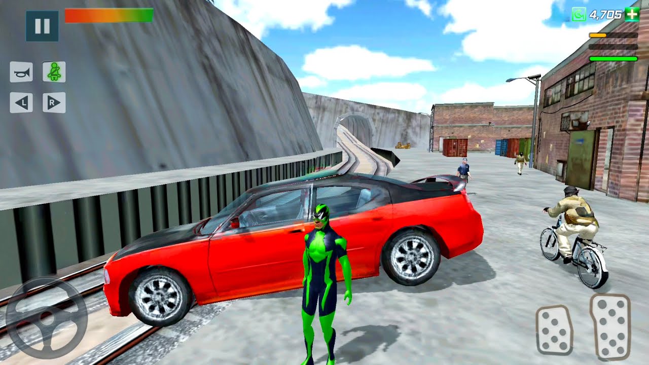 Rope Frog Ninja Sim #15 - Android Gameplay - YouTube