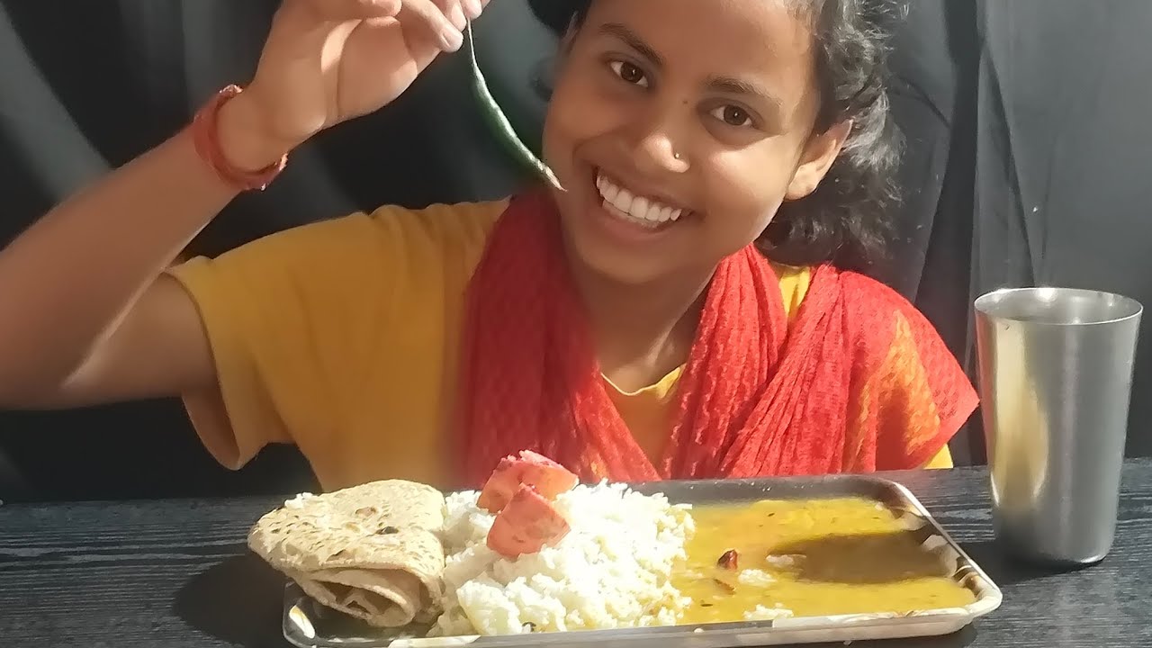 Spicy recipe 🥵 l daal chawal roti anar chilli l please support me 🙏 ...