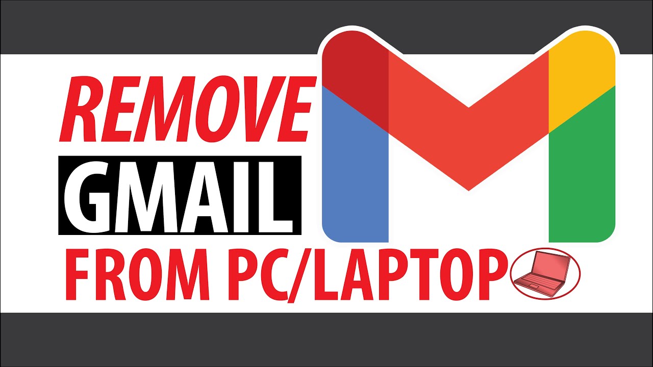 How To Remove Gmail Account From Pc how To Delete Gmail From Laptop 2021 YouTube How To Remove Gmail Account From Pc how To Delete Gmail From Laptop 2021 YouTube