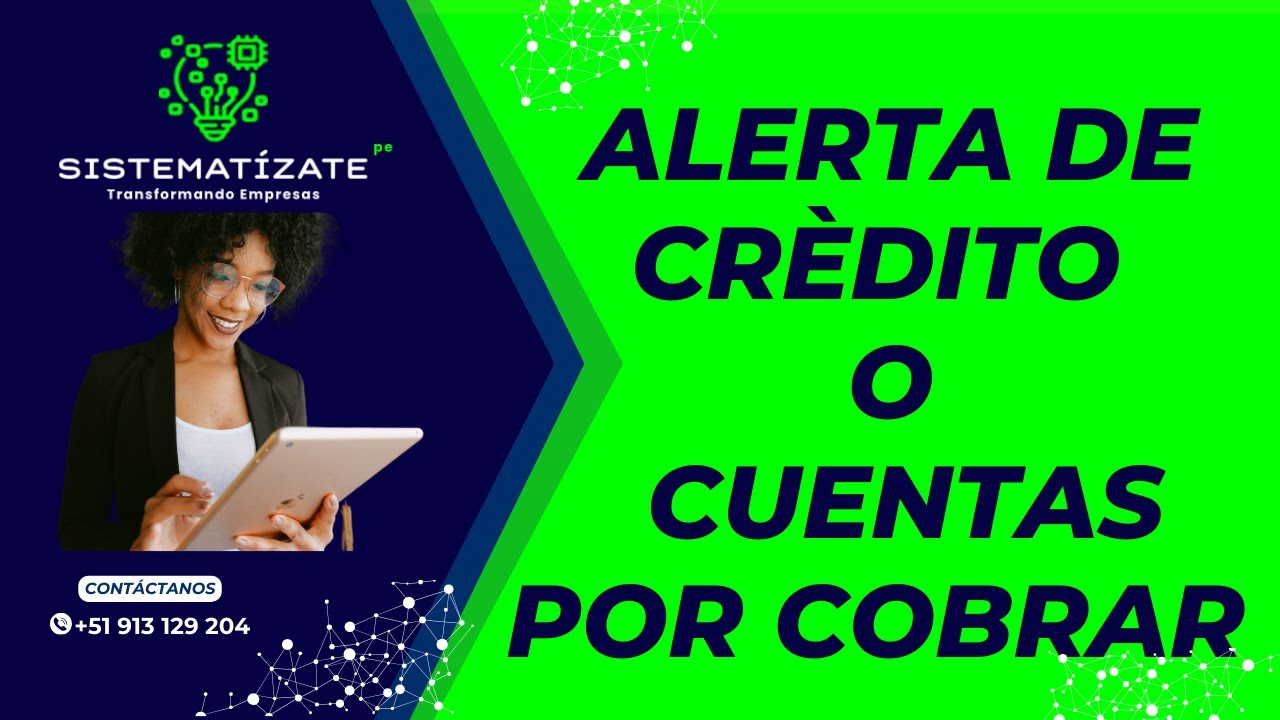 ALERTA DE CREDITOS PENDIENTES POR COBRAR - YouTube