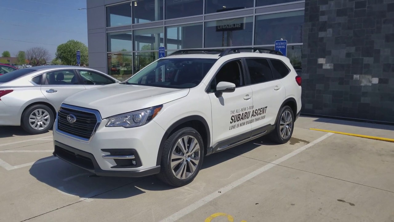 Third Row in the ALL NEW Subaru Ascent! - YouTube