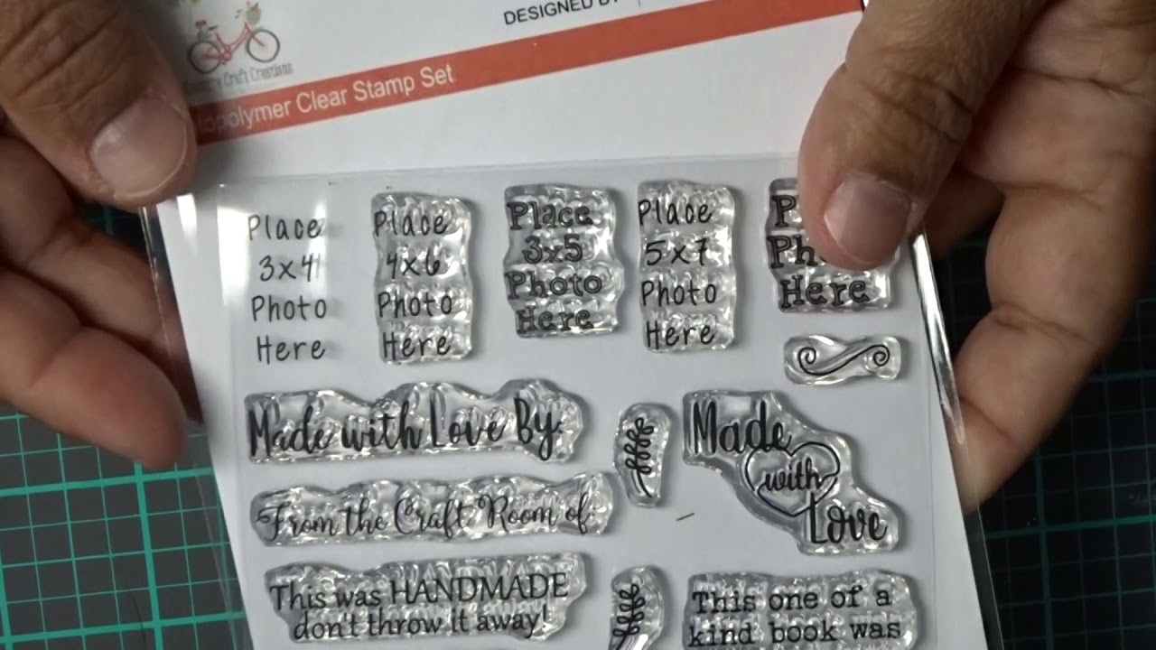 Handmade By stamps review for Country Craft Creations - YouTube