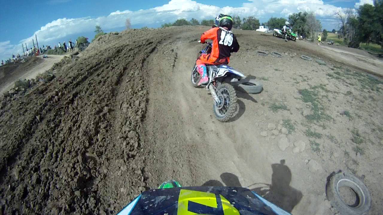 RMXA Two Rivers Racing 250 C moto 2 8/28/16 - YouTube