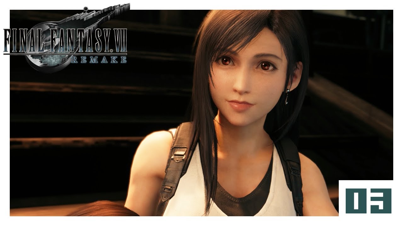 FINAL FANTASY VII REMAKE - 03: TIFA LOCKHART E O SÉTIMO PARAÍSO ...