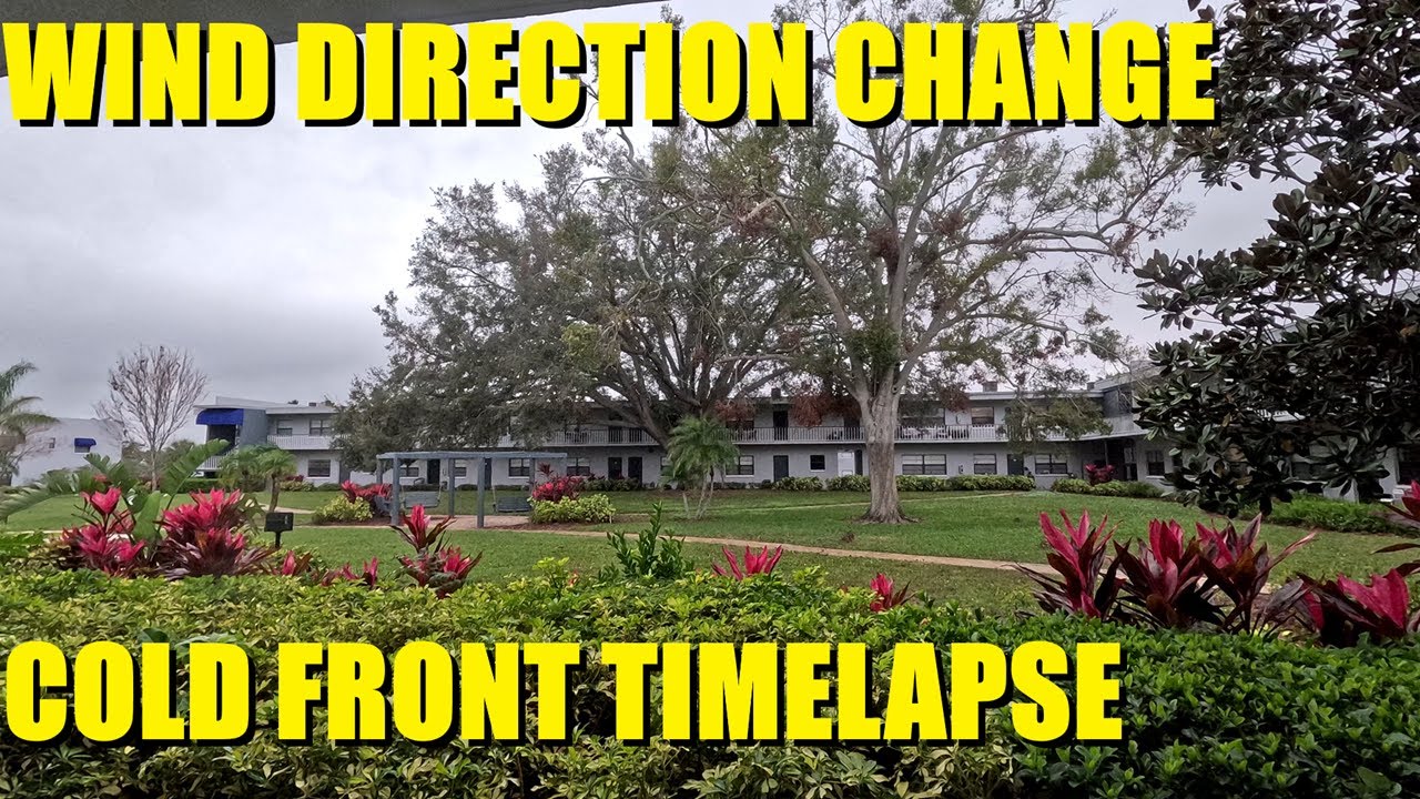Timelapse - February Cold Front - YouTube