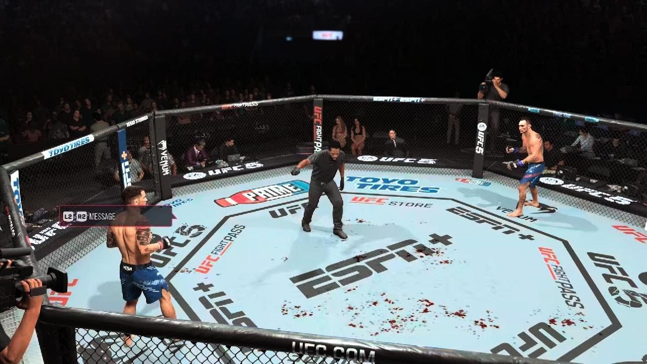 EA SPORTS UFC 5 T ferg big time k.o - YouTube