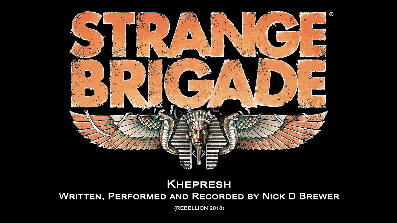 Nick D Brewer - Khepresh (Strange Brigade) - YouTube