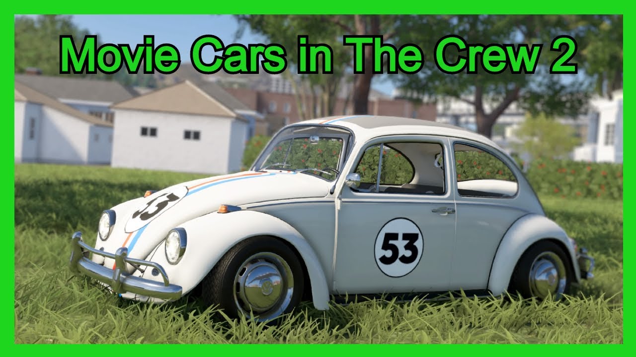 The Crew 2| Movie Cars - YouTube
