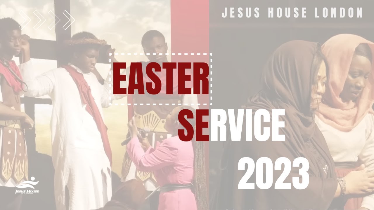 Easter Service 2023 // Jesus House London - YouTube
