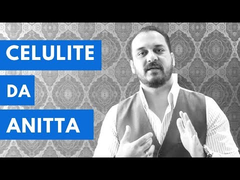 Celulite da Anitta e corpo feminino