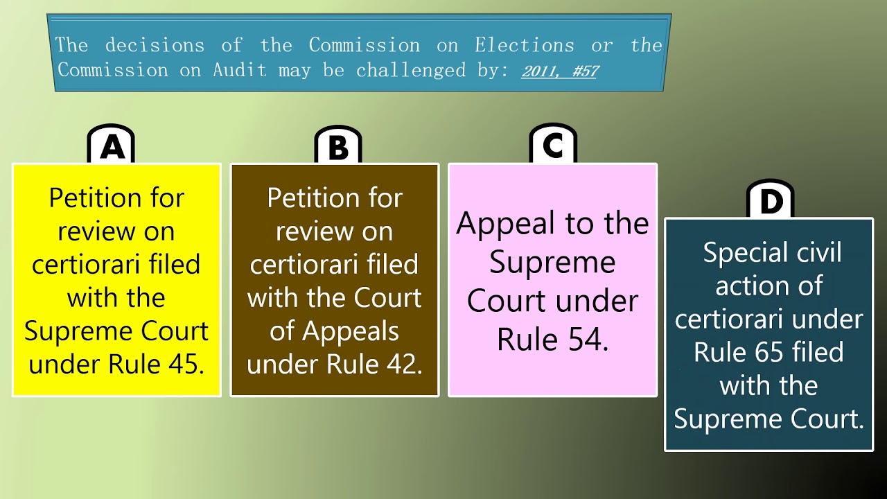 RULES OF COURT Rule 64 Review Of Judgments Final Orders Or rules-of-court-rule-64-review-of-judgments-final-orders-or
