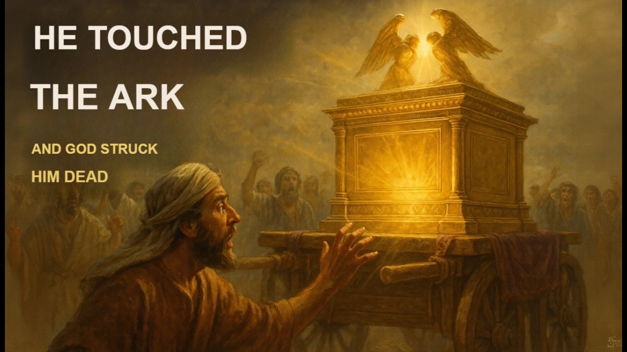 “HE TOUCHED THE ARK- AND GOD STRUCK HIM DEAD" - YouTube