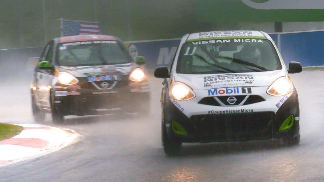 2018 Nissan Micra Cup – Race Weekend #5 at Canadian Tire Motorsport ...