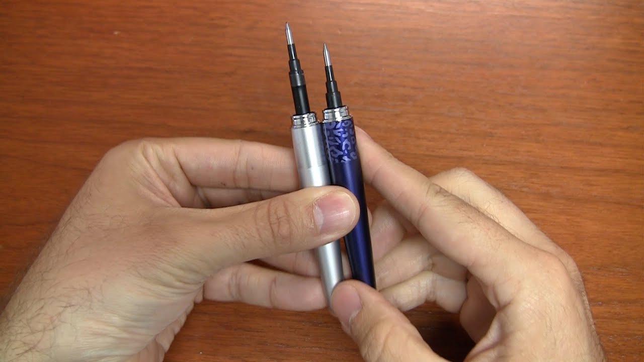 Pilot Metropolitan Body Swap Hack - YouTube