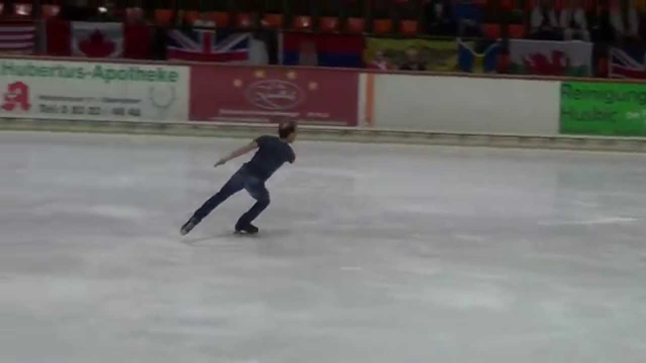 00001 Gary Beacom Adult Competition Oberstdorf 2014 - YouTube