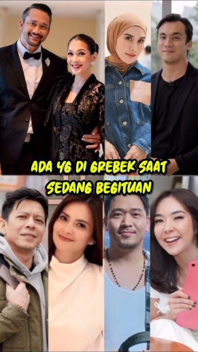 4 artis nekat s3l!n9kuh dengan !str! or4n9 #short #beritaartis #kabarartis - YouTube