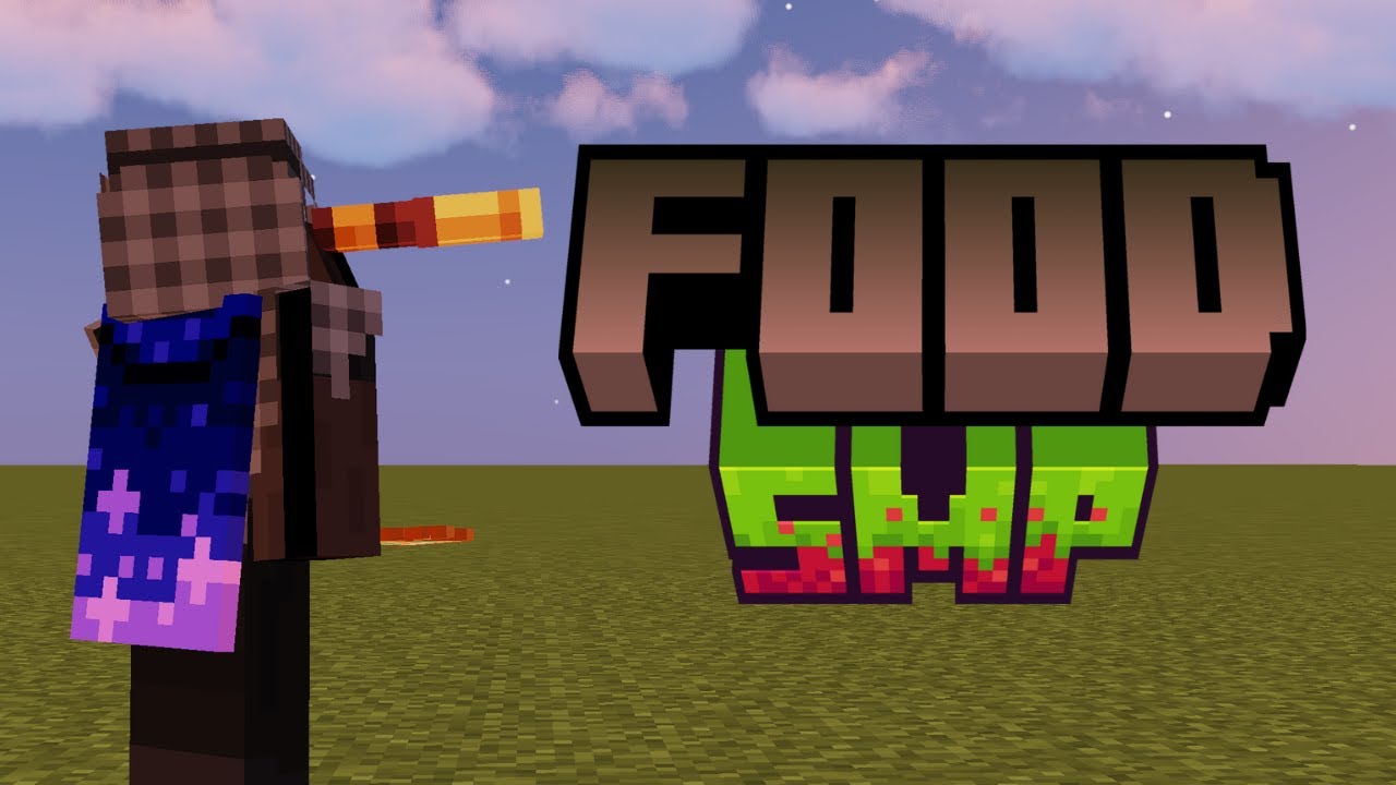 My application to the food smp - YouTube