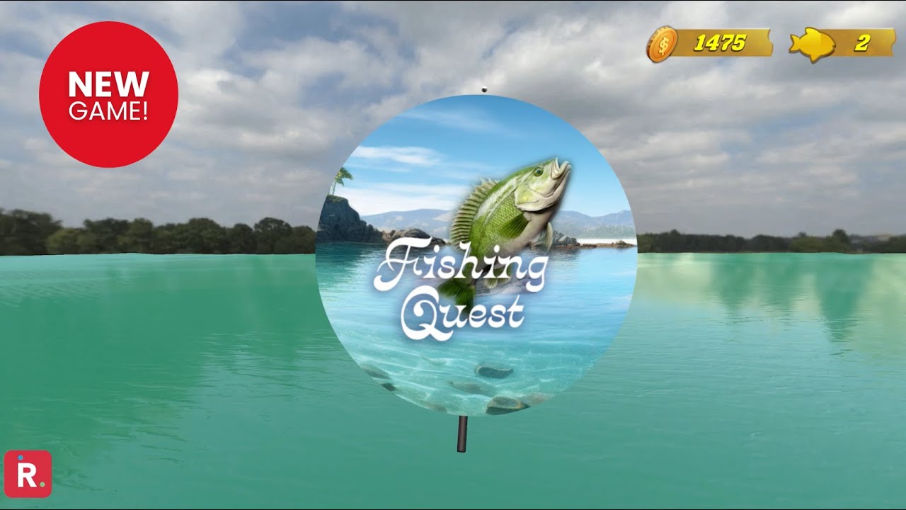 NEW Fishing Quest Game - YouTube