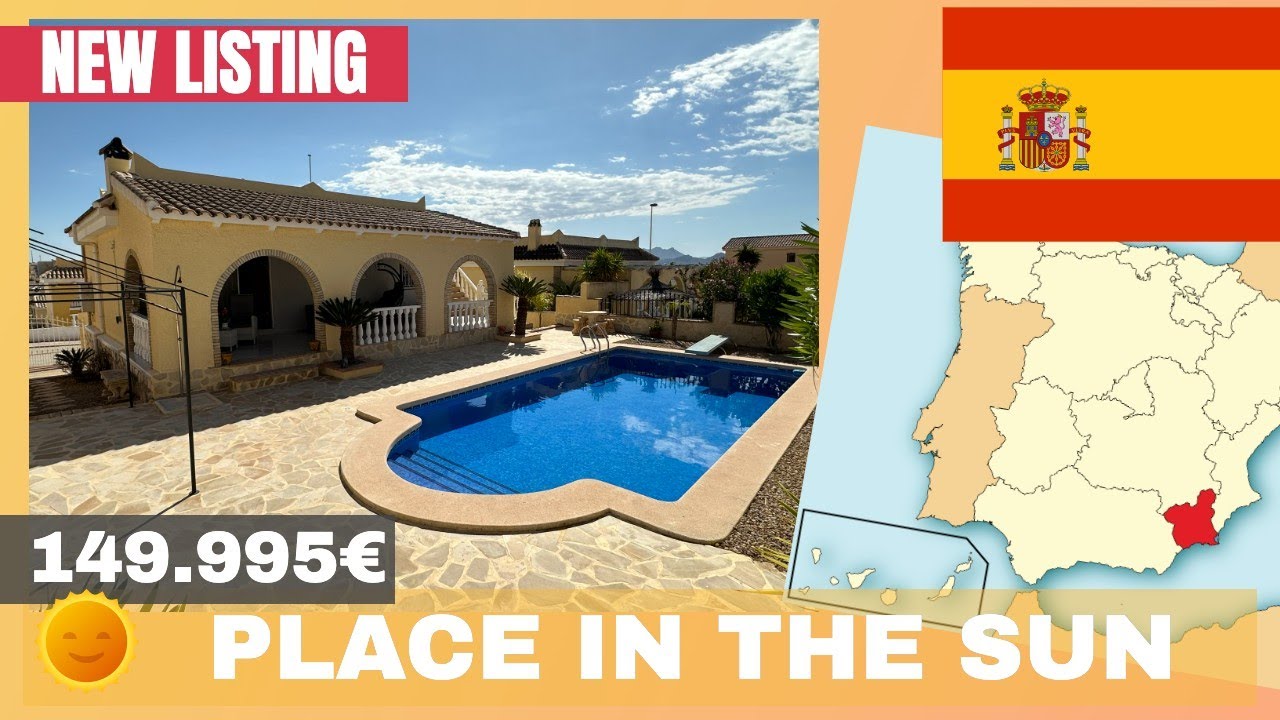 Camposol Spain 2 bed 1 bathroom Spanish property for sale # ...