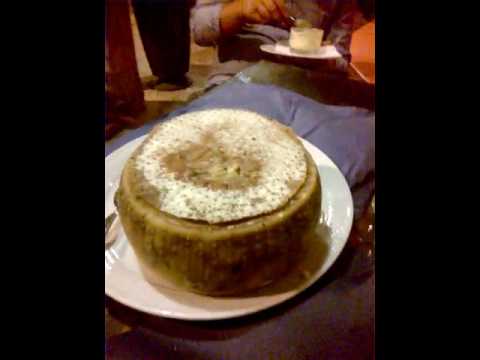 Casu marzu /rotten cheese - YouTube