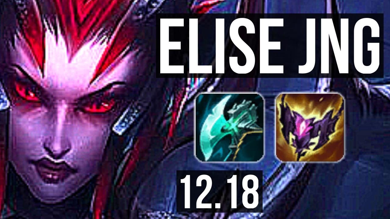 ELISE vs FIDDLESTICKS (JNG) | 69% winrate, 15/2/9, Godlike | EUW Master ...