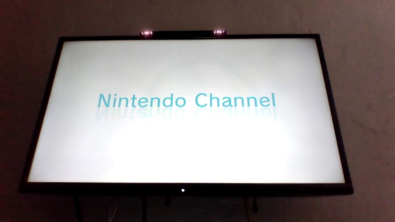 The Nintendo Channel on a Japanese Wii in 2020 - YouTube