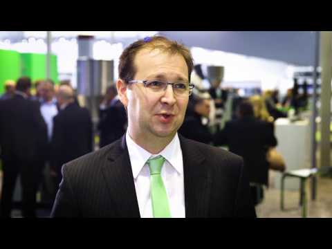 Automated by B&R: battenfeld-cincinnati @ K2016