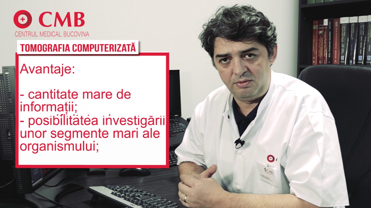 Dr. Adrian Tataranu - Ce este Computer Tomografia - YouTube