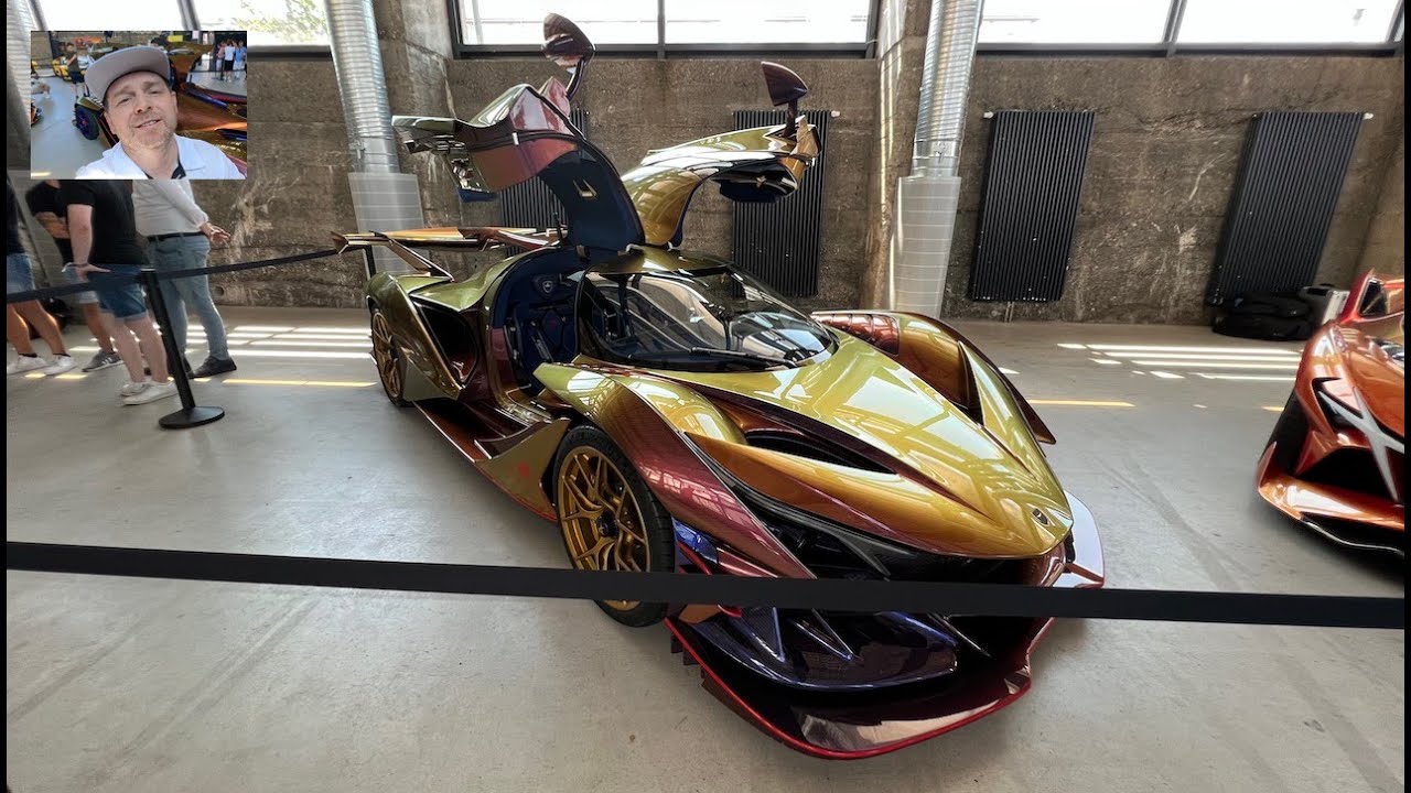 GUMPERT APOLLO INTENSA EMOZIONE IE LIMITED SPORT SUPER HYPER CAR ...