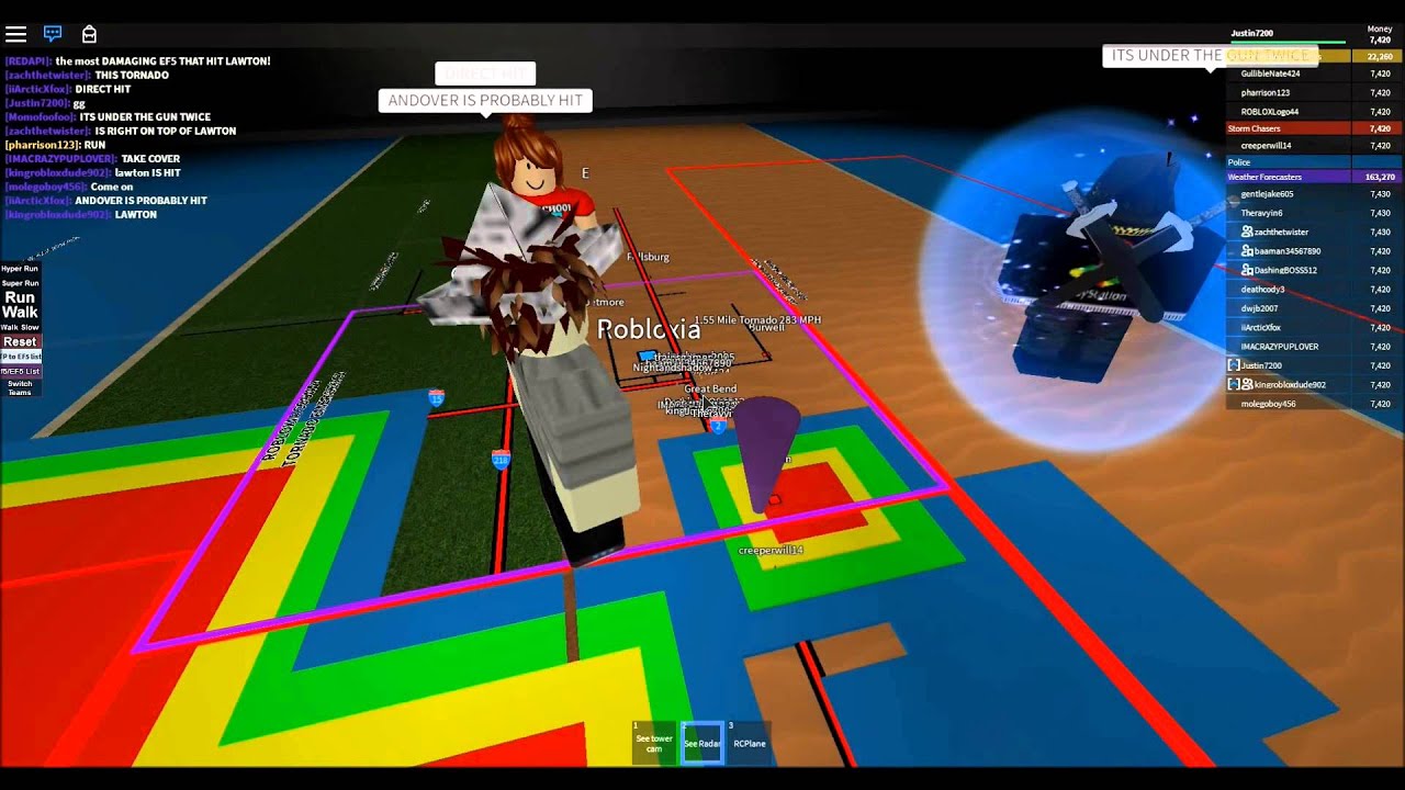 ROBLOX Storm Chasing - S4 EP28 - Two MASSIVE Tornadoes Strike Four ...