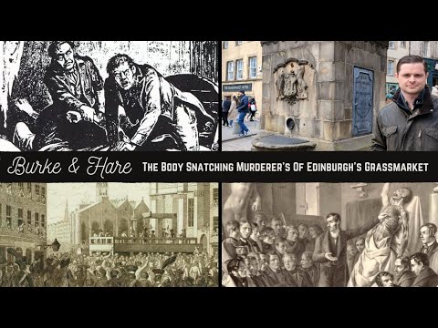 #Burke&Hare - The Body Snatching Murderers Of #Edinburghs #Grassmarket ...